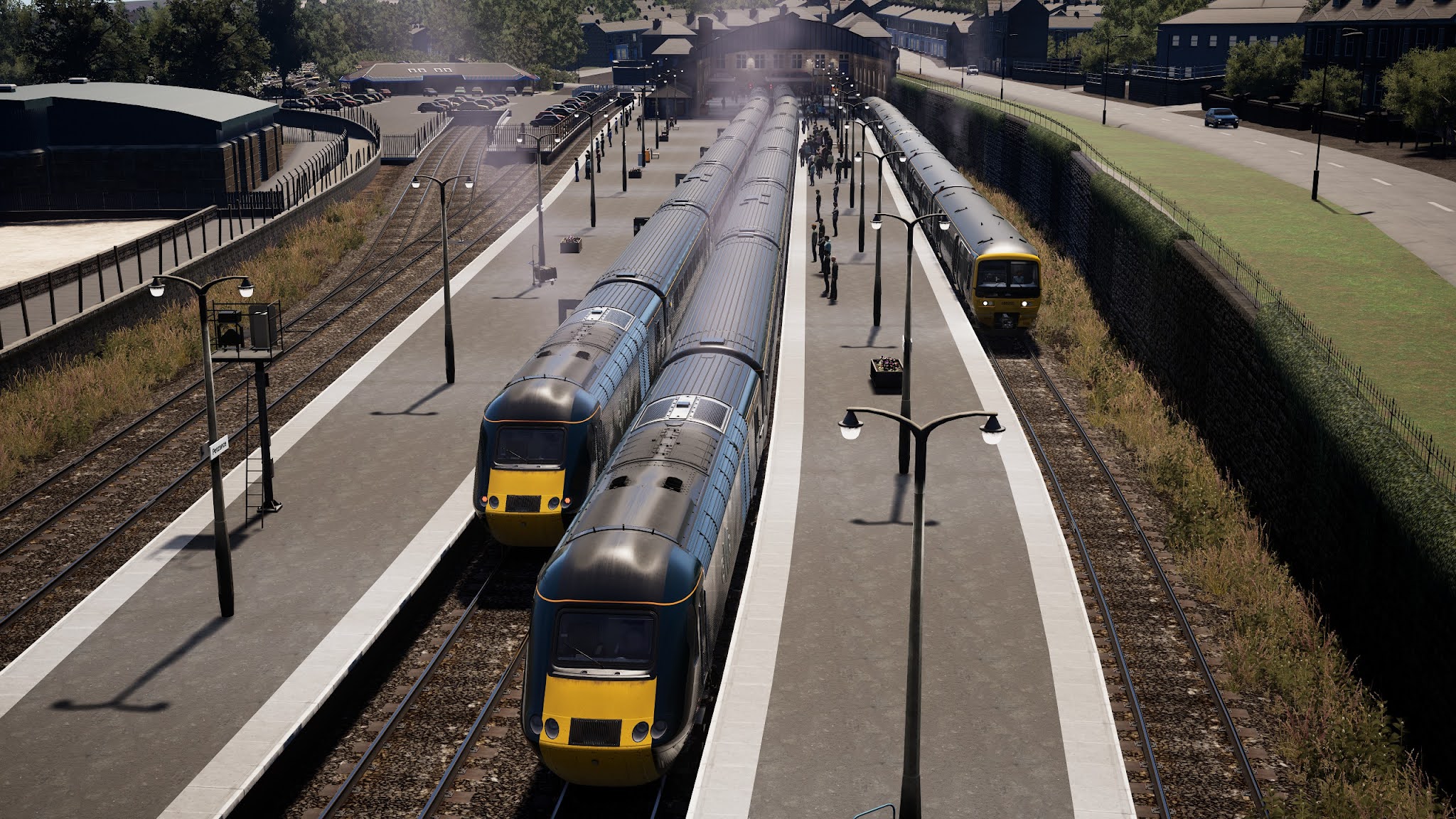 Train Sim World 3 & Rail Simulator