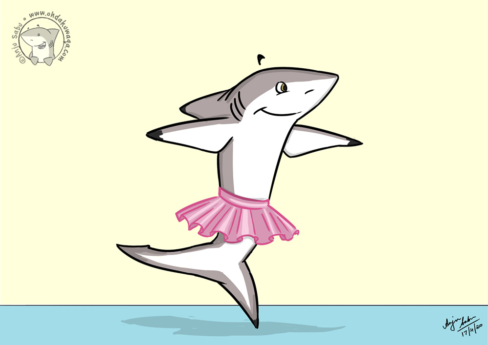 "Oh, Dakuwaqa!" - The Shark comics and cartoons: Sharktivity #14 ...