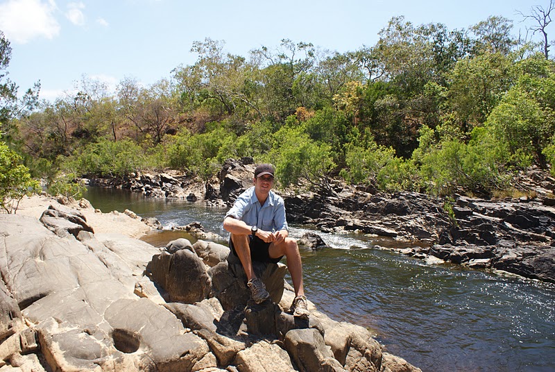 Nele & Andrew Around Oz: Peninsula Caravan Park, Cooktown, QLD