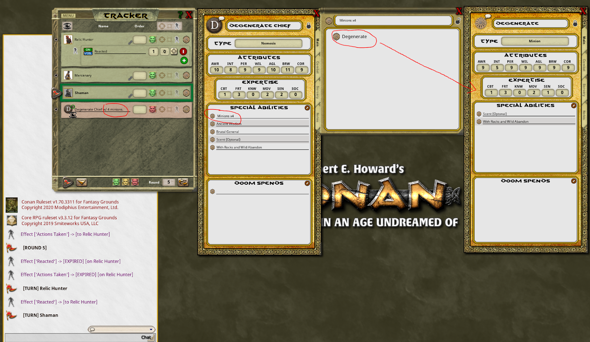 The Jolly GM: The Official Conan 2D20 Ruleset by Nerd Eye Games for use ...