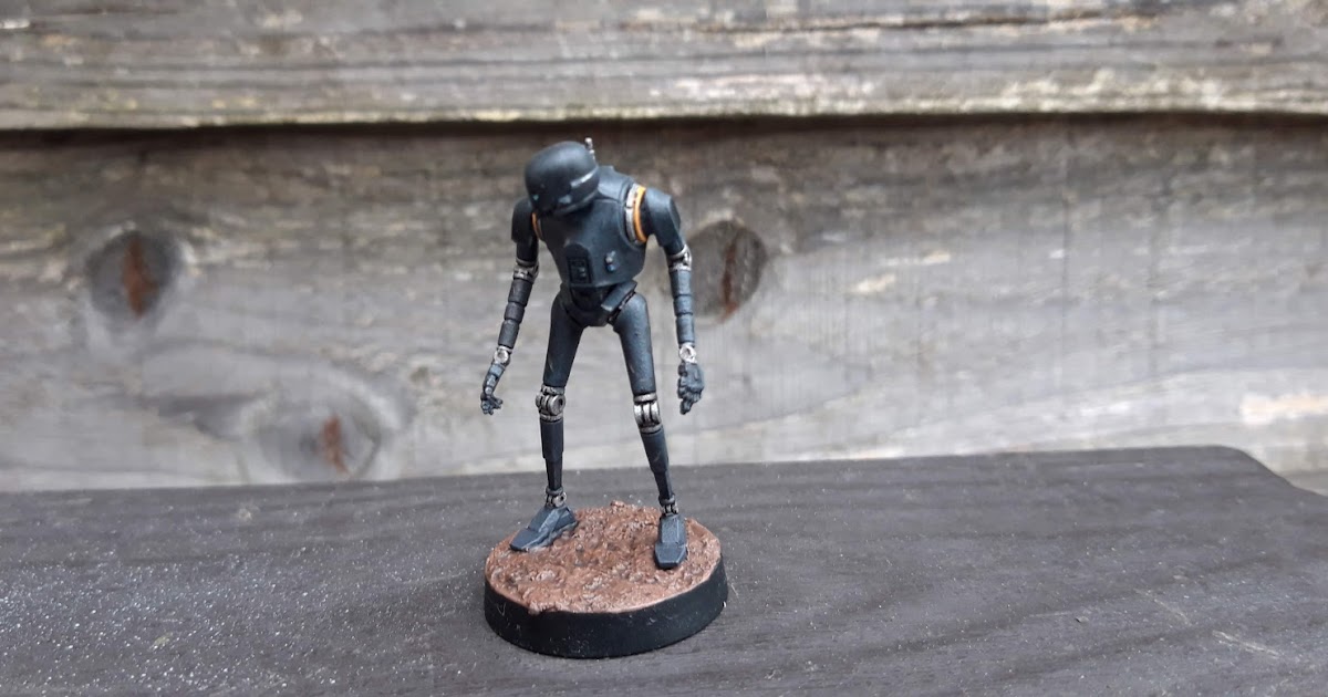 Brummie's Wargaming Blog: Star Wars Legion K2S0