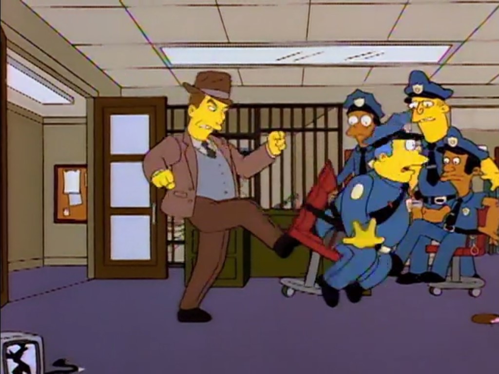 Holiday Film Reviews: The Simpsons: "Homer vs. The Eighteenth Amendment"