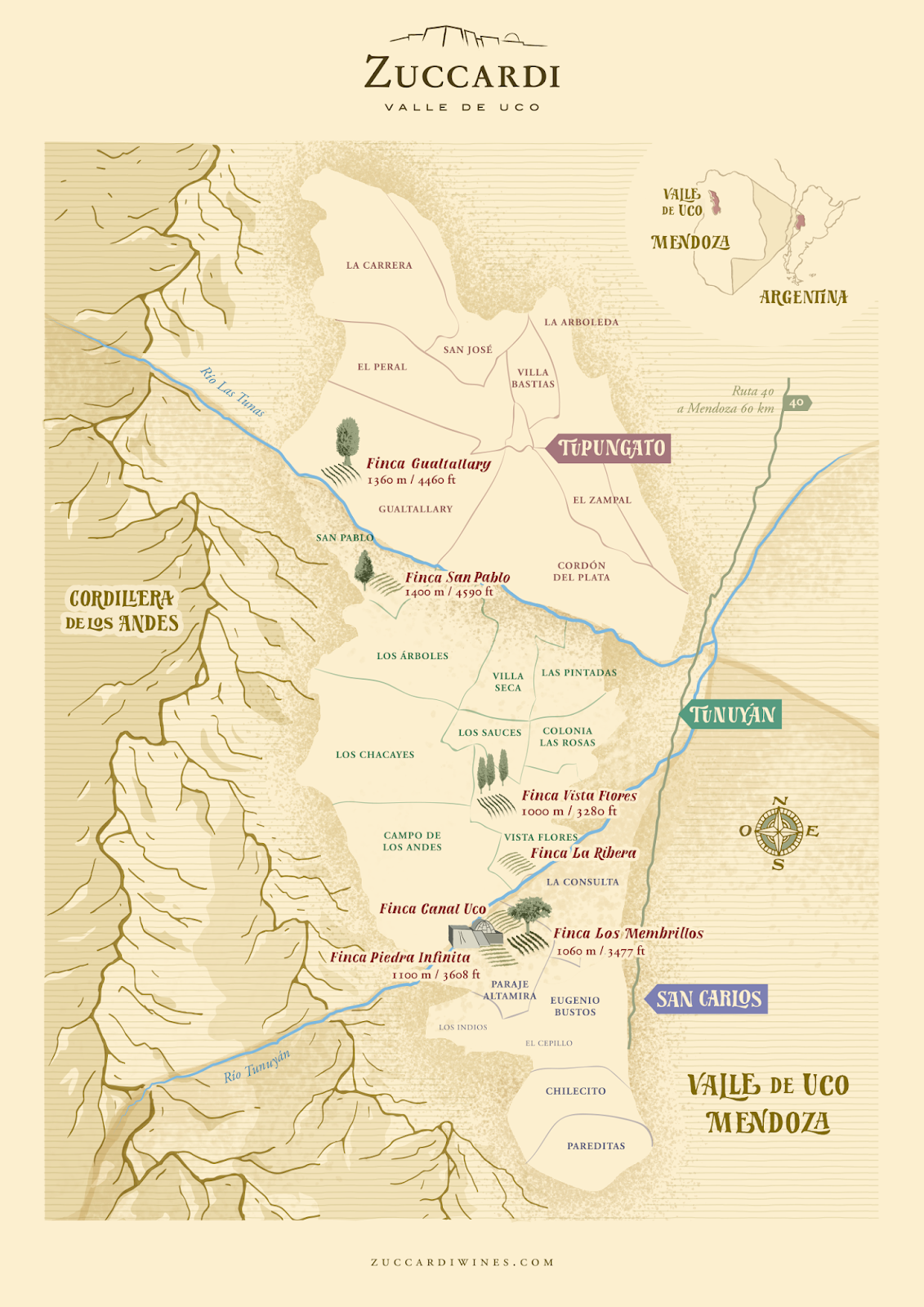 Wine MDQ: Explorando el Valle de Uco y sus vinos de "Sed"