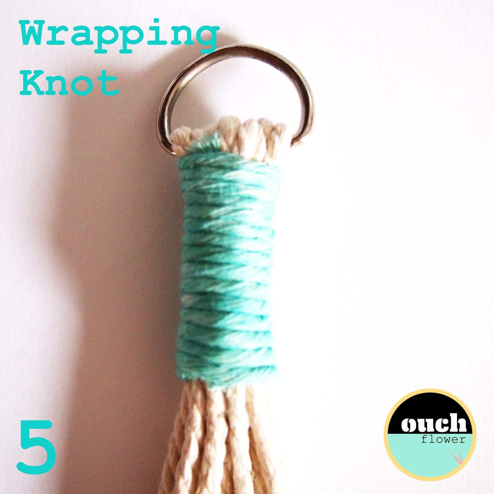 ouch flower: KNOT SCHOOL.....Knot #6