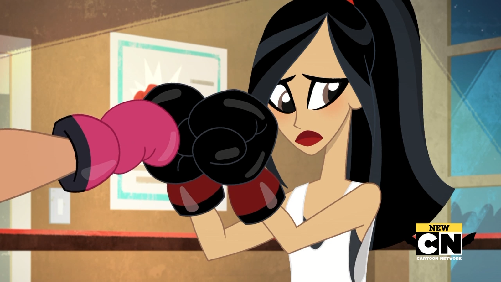Cartoon Girls Boxing Database: DC Super Hero Girls - Season 1, Episode ...