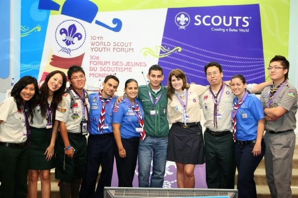 SWAMOP TAIWAN: 關於SWA（Scouts of the World Award）