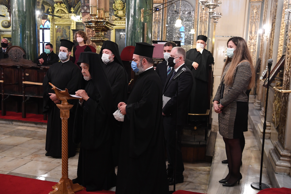 ΦΩΣ ΦΑΝΑΡΙΟΥ: ΣΤΗΝ ΠΑΝΑΓΙΑ ΤΟΥ ΠΕΡΑΝ ΜΕ ΤΟΝ ΠΑΤΡΙΑΡΧΗ (ΦΩΤΟ ΚΑΙ ΒΙΝΤΕΟ)