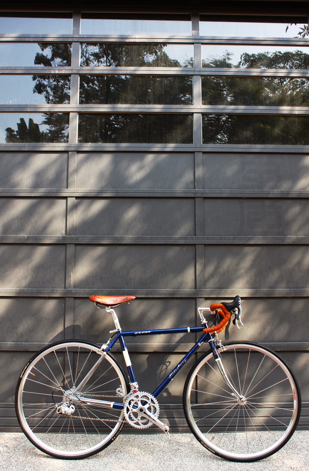 Slide Away hand made bicycle: Slide Away CROSS series