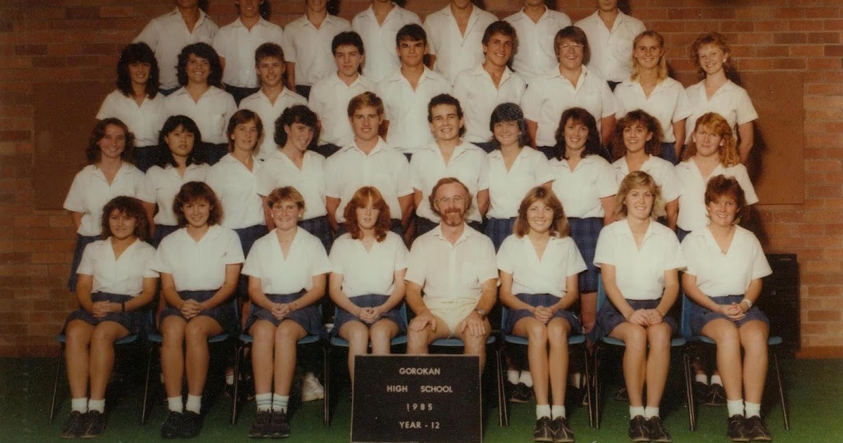 Gorokan High School: Class Photo 1985 12-1