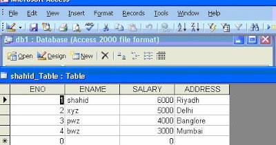How to Connect MS-Access with Oracle Database