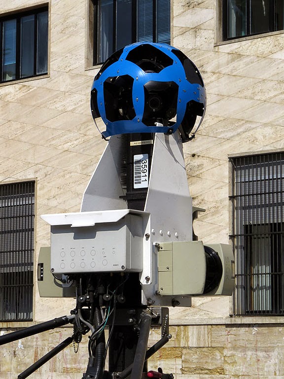 Livorno Daily Photo: Google Maps Camera Car