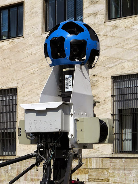 Livorno Daily Photo: Google Maps Camera Car