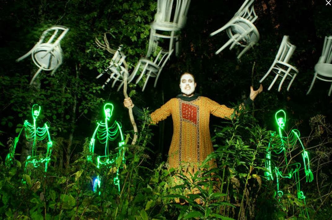 Pinturas de luz