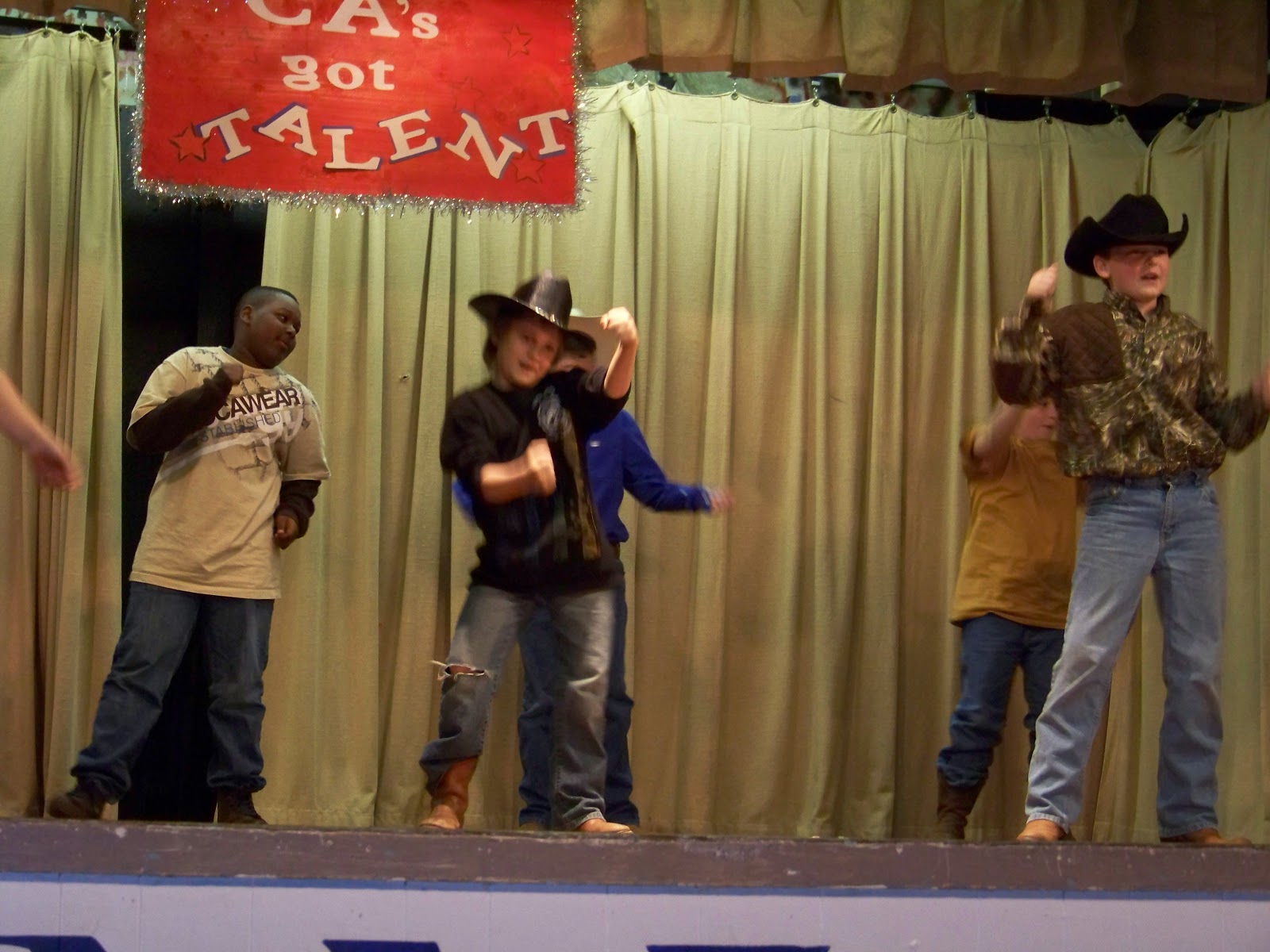 The Ferrell Boys and Me . . .: CA's Got Talent - So Do The Ferrell Boys!