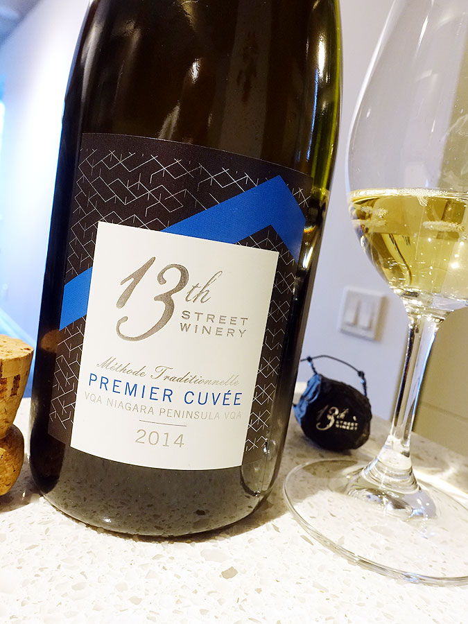 13th Street Premier Cuvée Sparkling 2014 (Niagara) - Wine Review