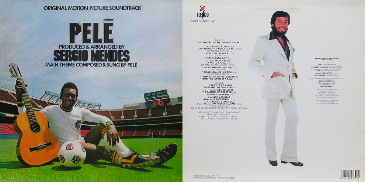 El lado musical de Pelé