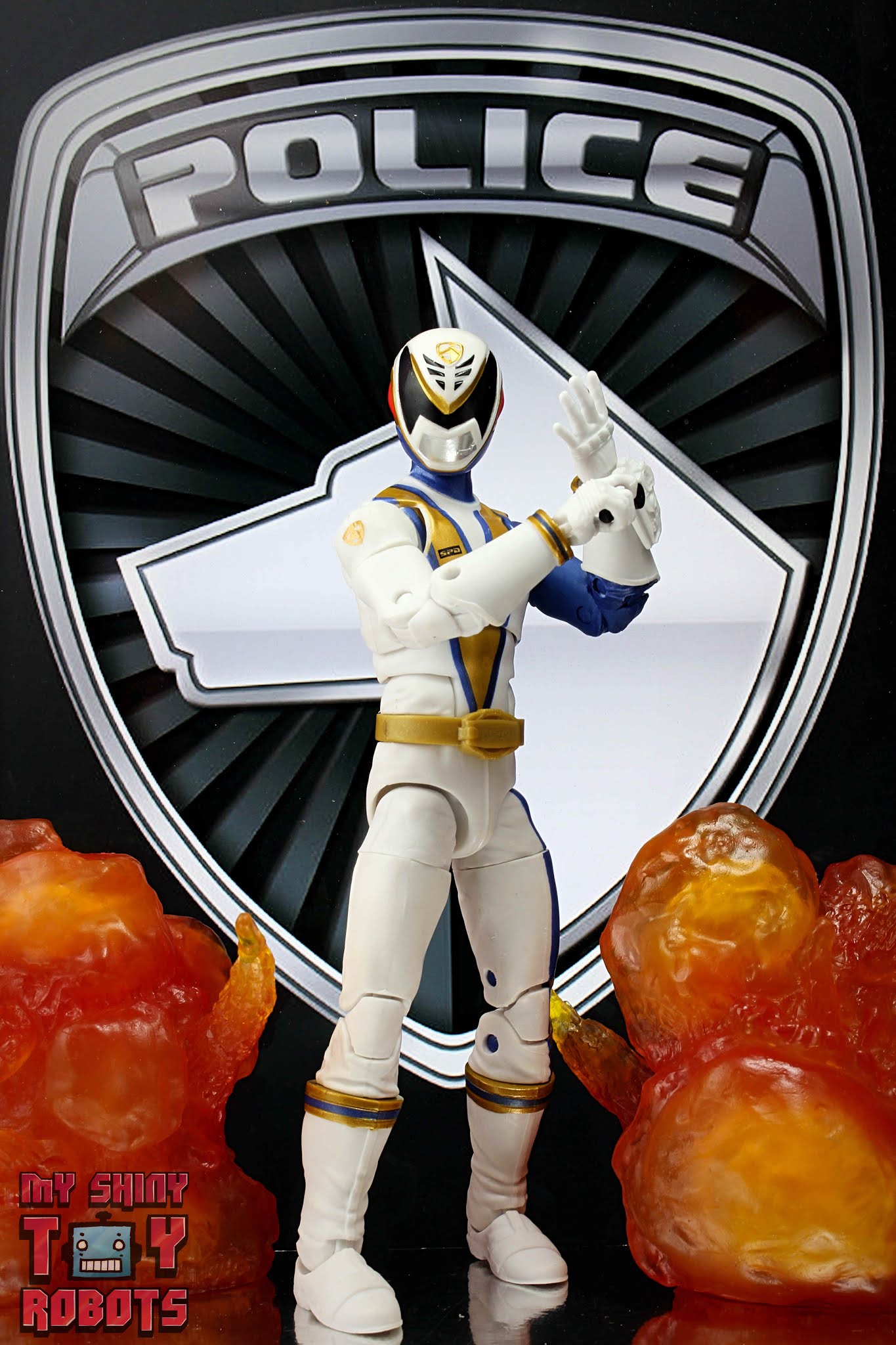 Power Rangers Spd Omega Ranger Bike