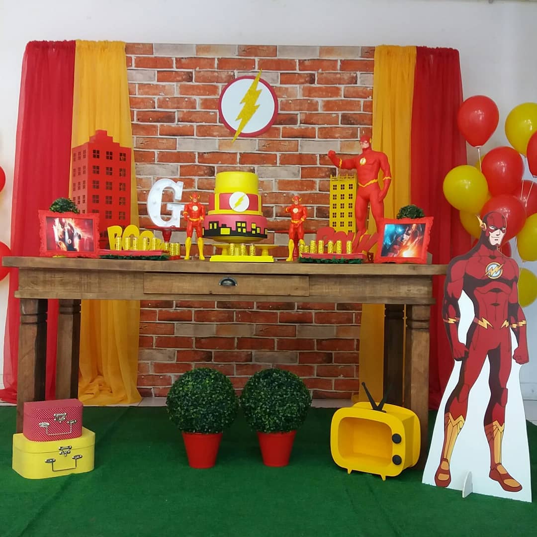 Ideias Decoração de Festas - Flash