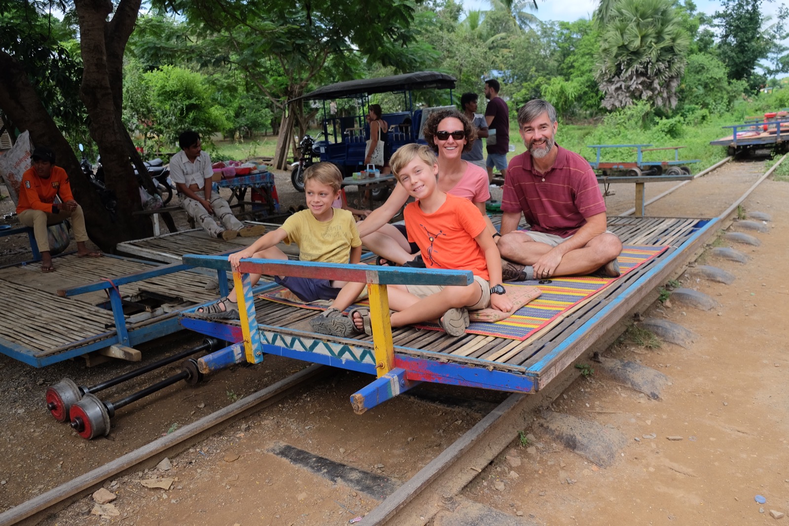 Moorhouses on the Move: Battambang & the Bamboo Train (AKA Our Craziest ...