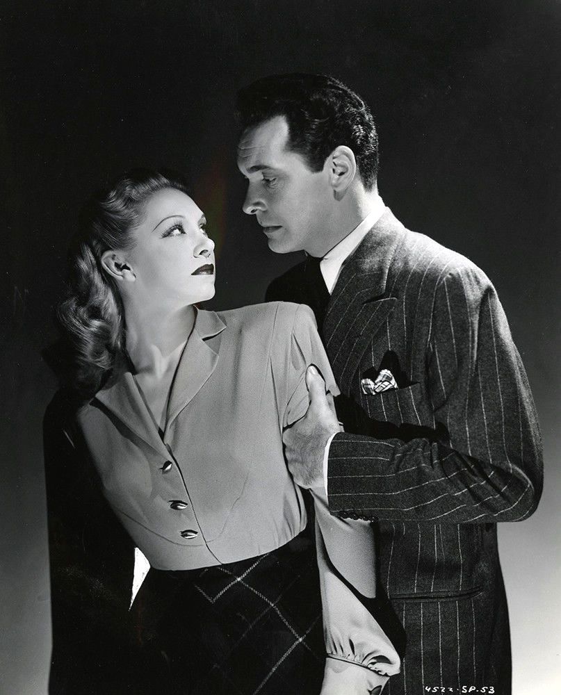 Laura's Miscellaneous Musings: Tonight's Movie: Suspense (1946)