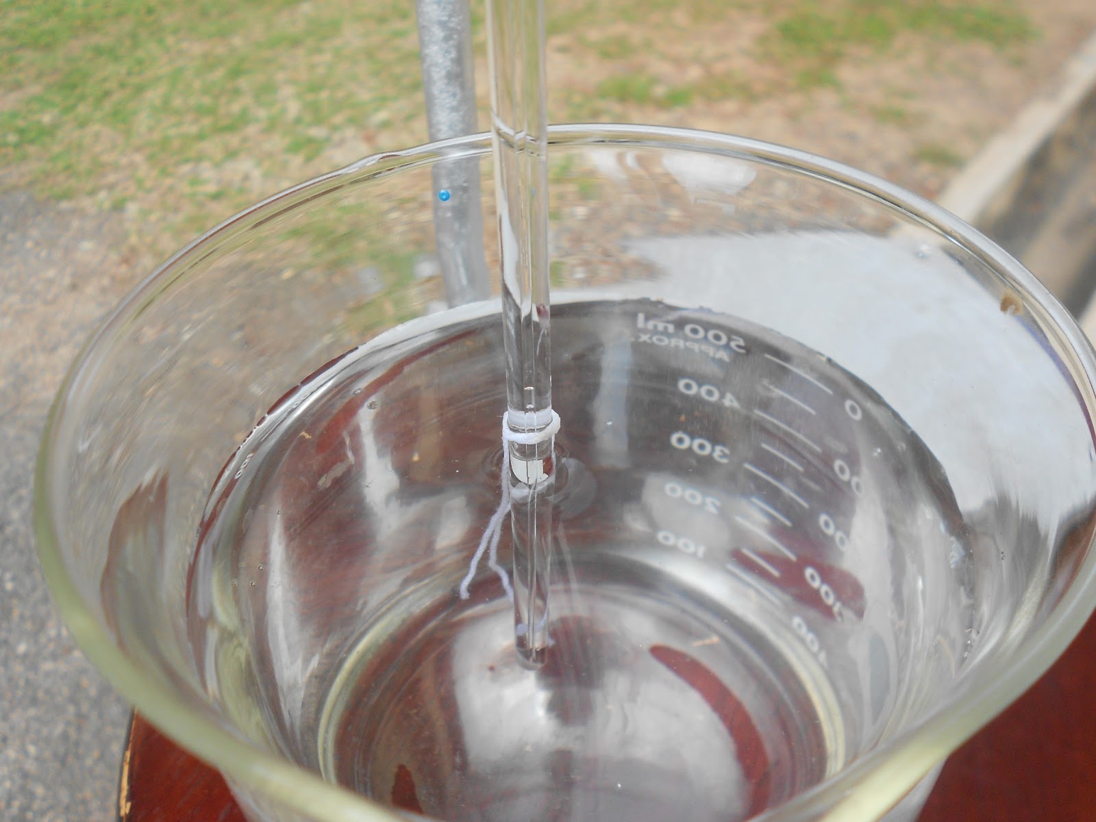 PANITIA BIOLOGI SMKASR: Transpiration Experiment - Potometer