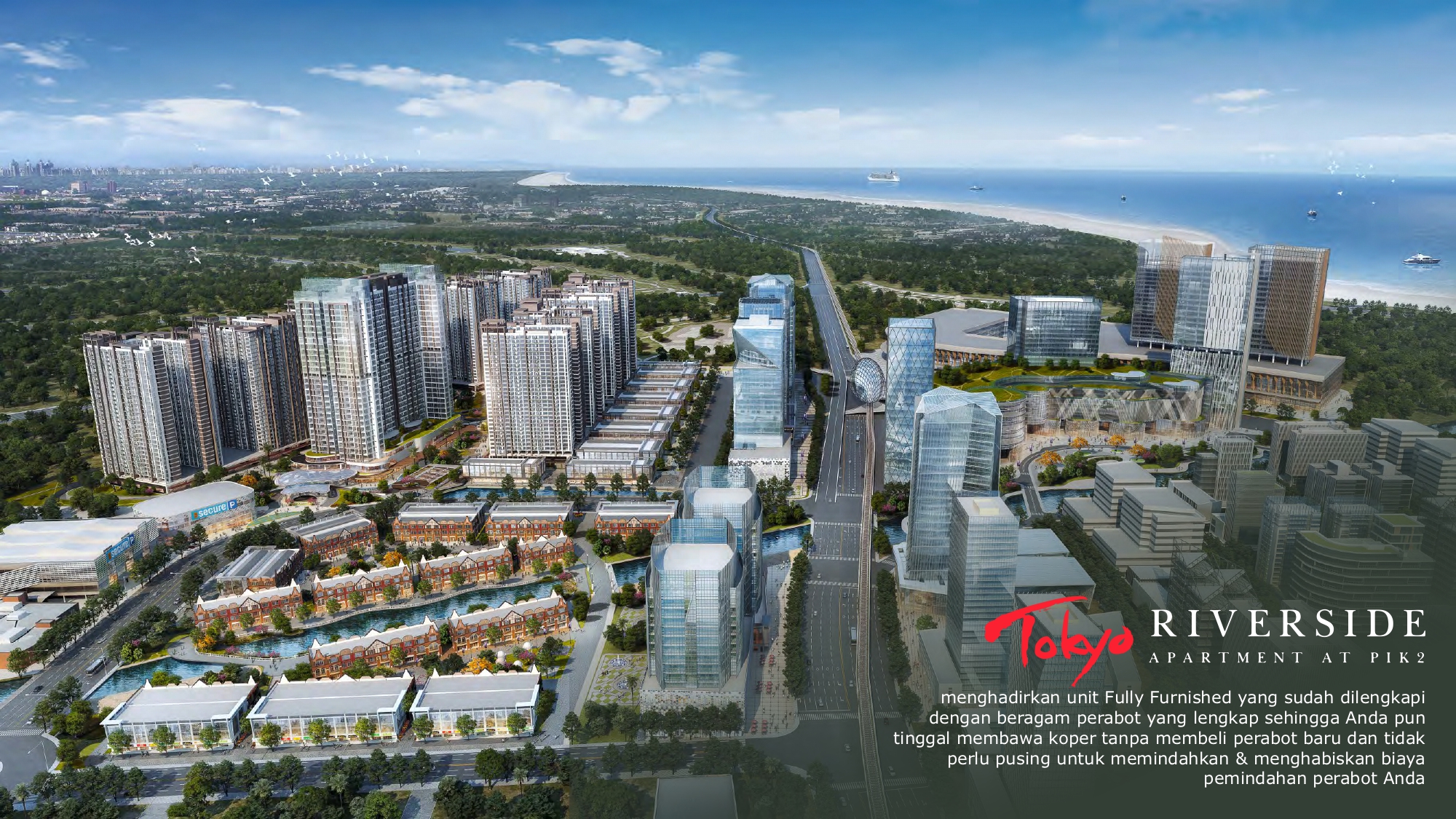 ApartemenTokyo Riverside PIK 2 Harga Mulai 464 Jutaan - Analis Properti
