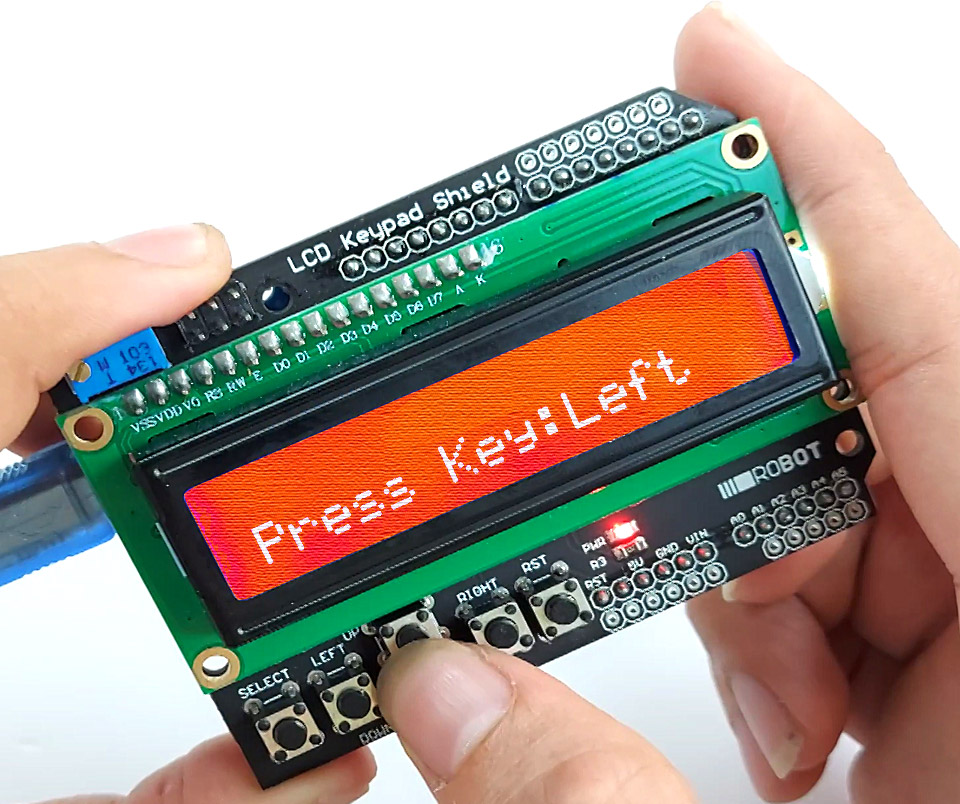 LCD Keypad 16x2 Với Arduino - TCL47 - Trương Công Lý