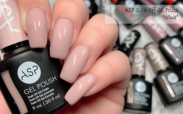 SWATCH & REVIEW: ASP Soak Off Gel Polish - Prairie Beauty