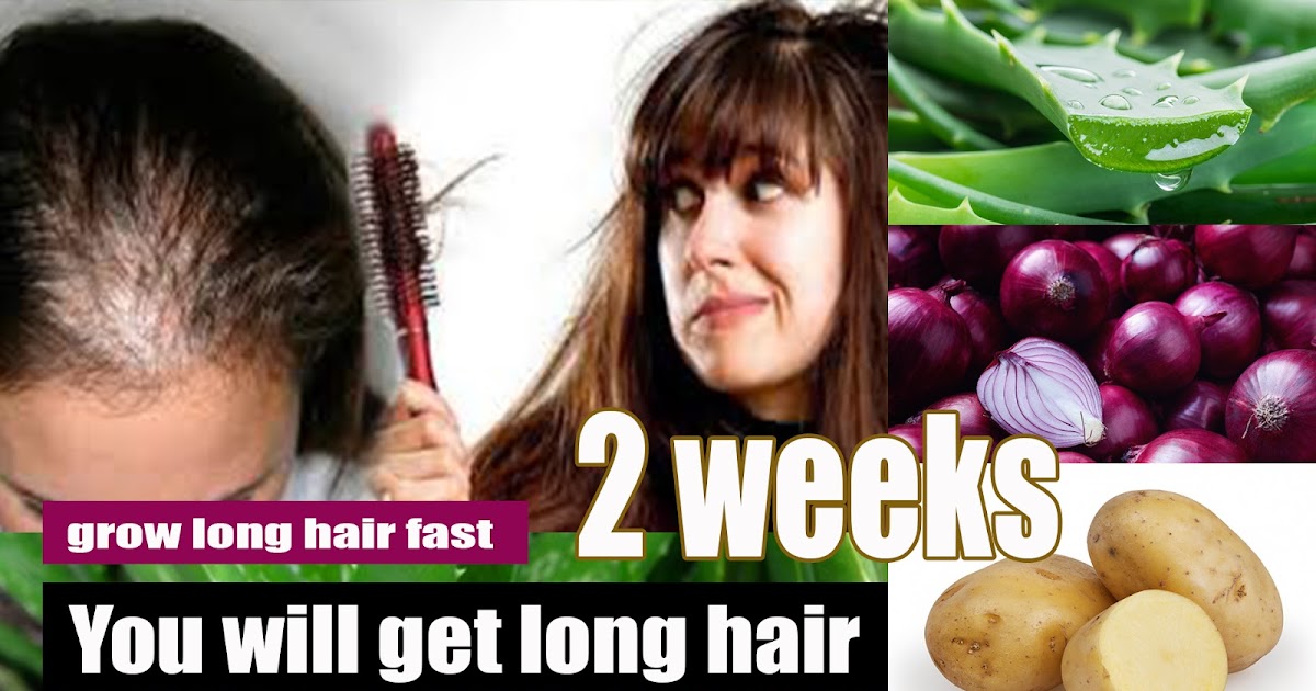 You will get long hair in 2 weeks | long hair growth tips