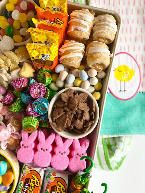 How to Create an Easter Candy Board from Hy-Vee | Ally's Sweet & Savory ...