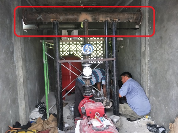 Mengenal Peralatan Instalasi Pipa Hydrant ~ Ilmu Dasar Teknik Sipil