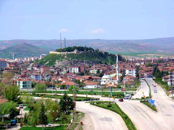 Tokat Zile Tanıtım: Tokat Zile Kuş Bakışı Görünümü, Tarihi yerler