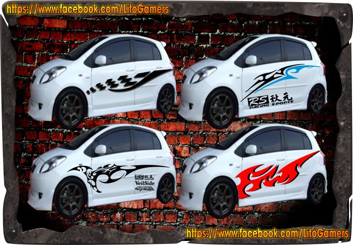 PACK DE AUTOS #1 DISEÑOS PARA PLOTTER DE CORTE