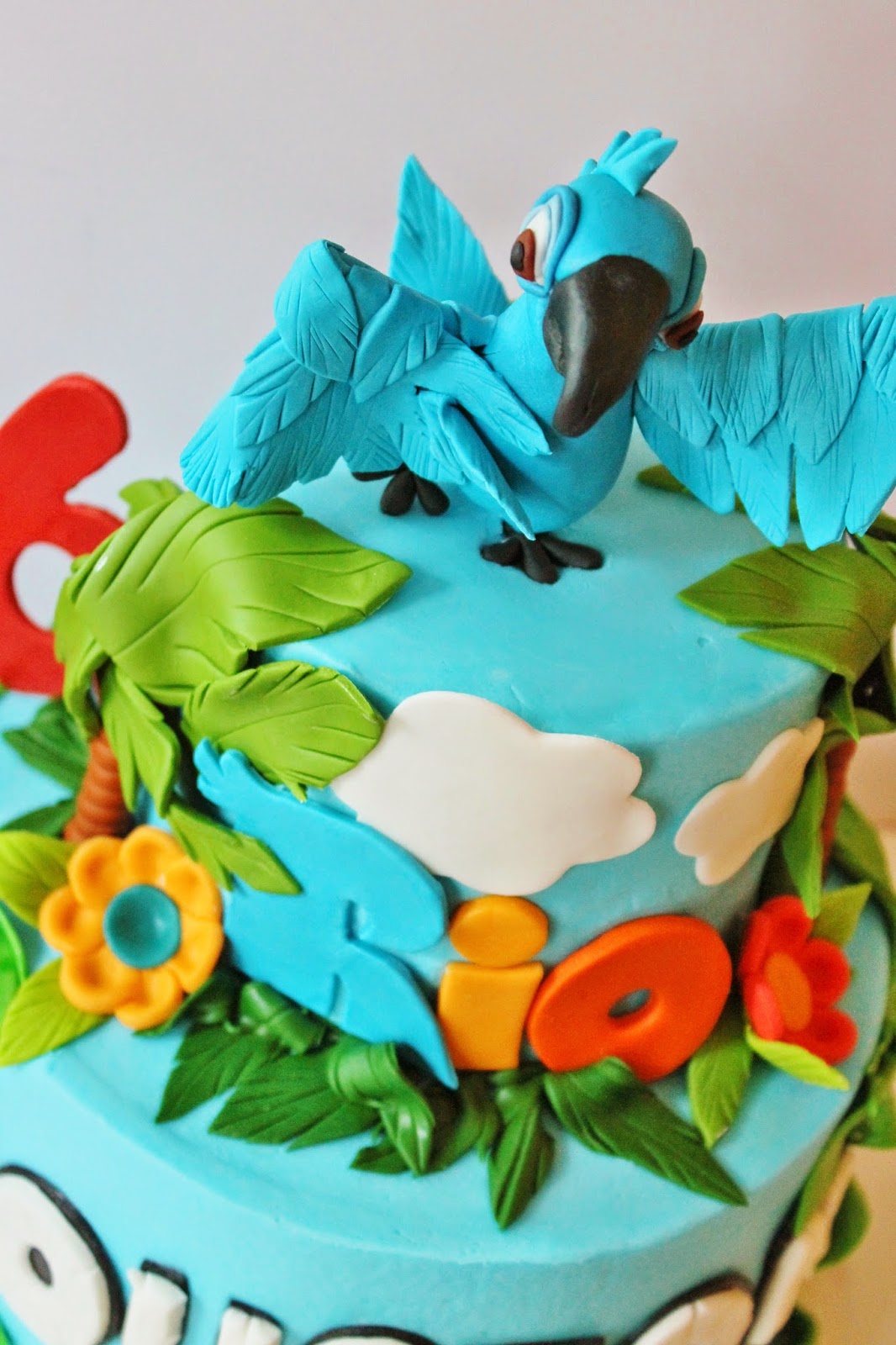 And Everything Sweet: Rio Cake