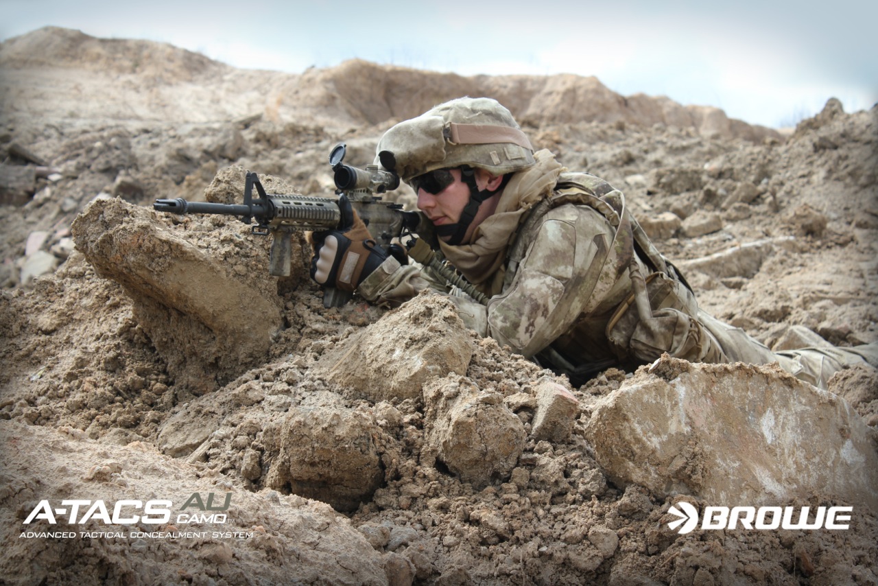 A-TACS Camo: A-TACS AU and A-TACS FG