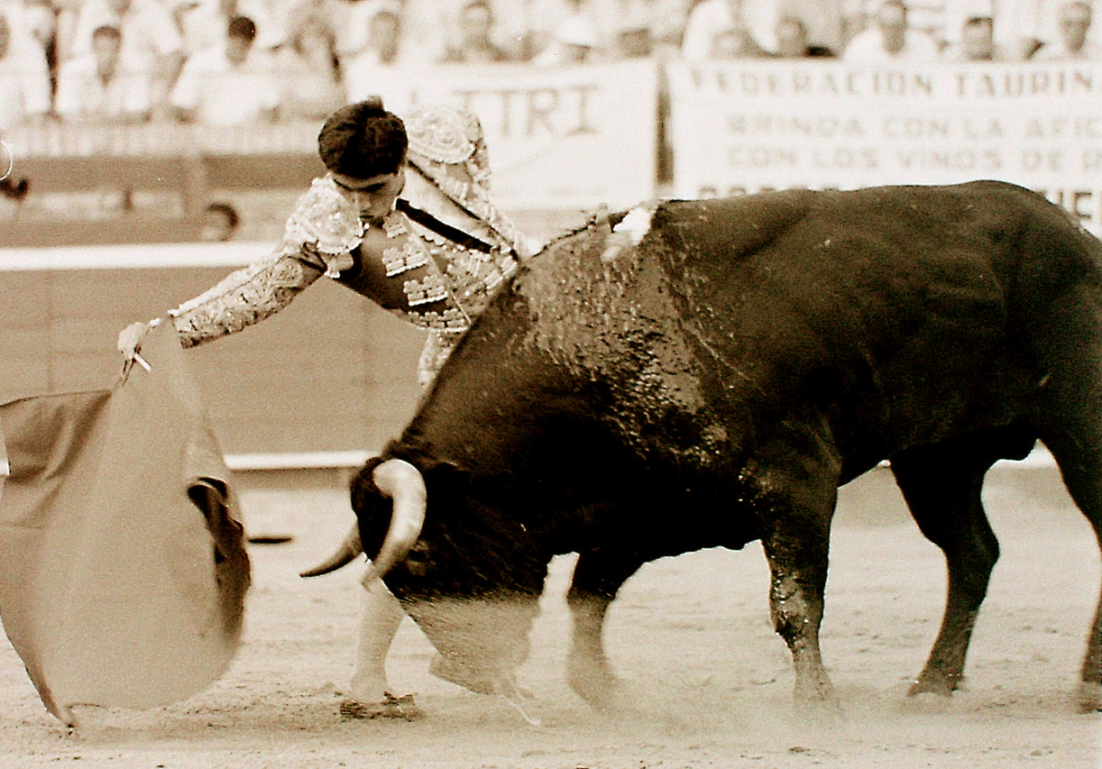 Lascosasdeltoro: Emilio Muñoz en Colombinas 1992. Triana en La Merced