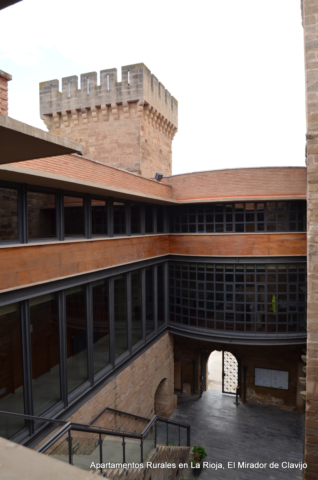 El Mirador de Clavijo turismo rural en La Rioja: Castillo Aguas Mansas ...