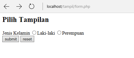 Menampilkan Data MySQL dengan PHP