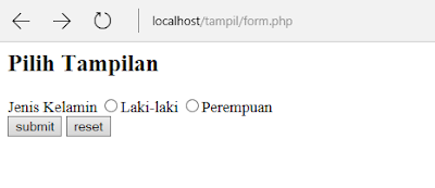 Menampilkan Data MySQL dengan PHP