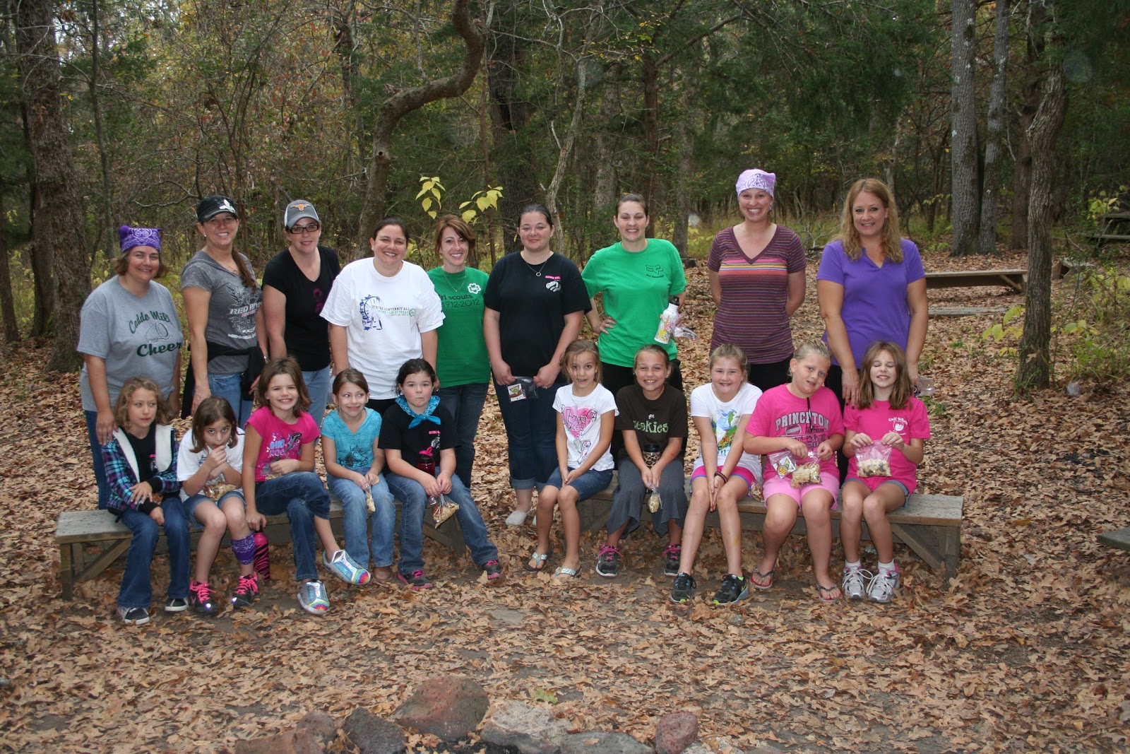 Girl Scouts: Camp Bette Perot 2012