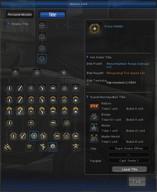 WELCOME: Title OA-93 Point Blank