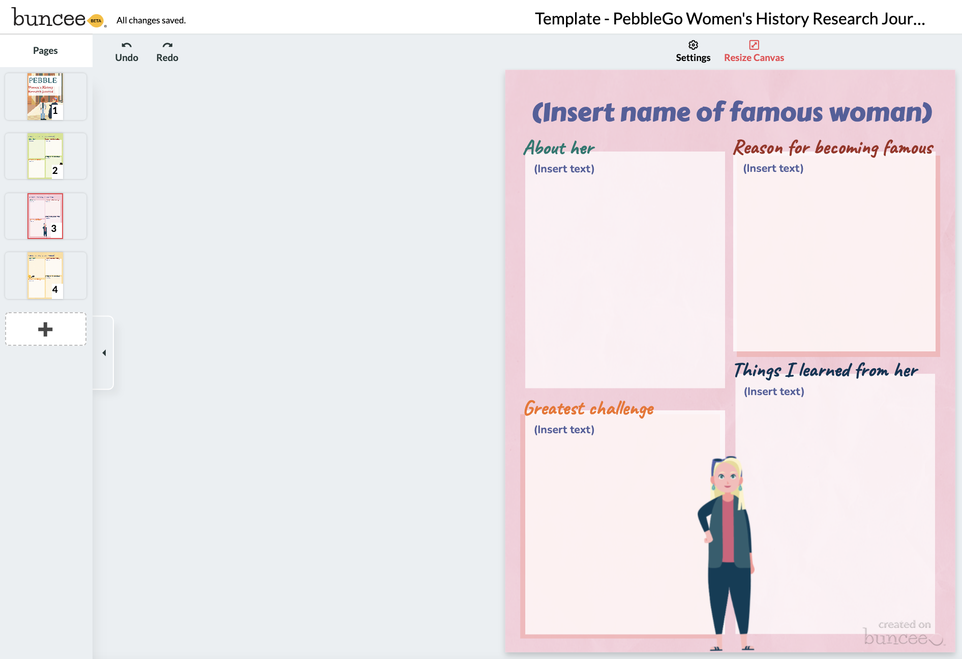 The Library Voice: PebbleGo + Buncee ....A Special Place For ALL For ...