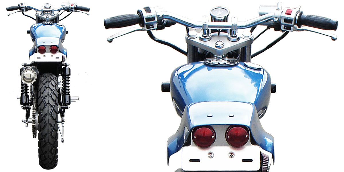 biker excalibur II: Kit´s motorcycles by Ryca motors