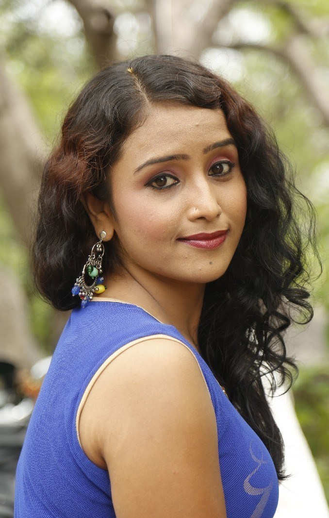 Heroine Nancy New Telugu Actress Latest Photos