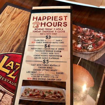 Lazy Dog introduces new happy hour menu items