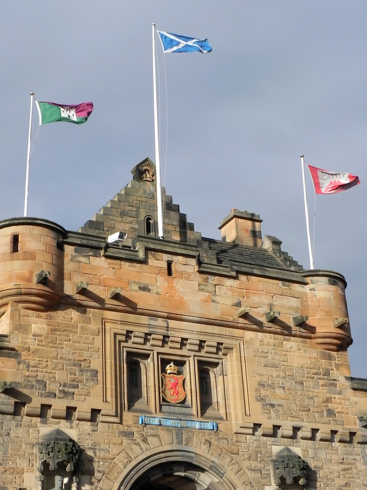 Gone Walkabout 2: Edinburgh Castle