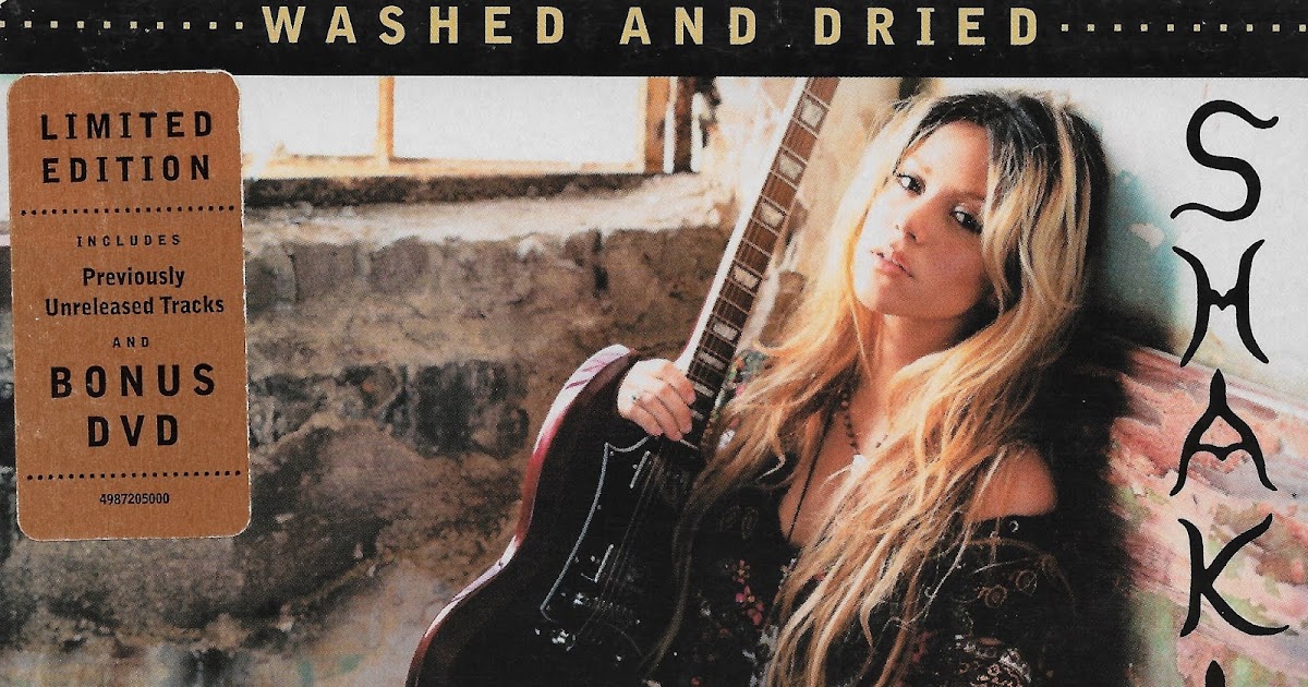 Discos Pop & Mas: Shakira - Laundry Service: Washed and Dried