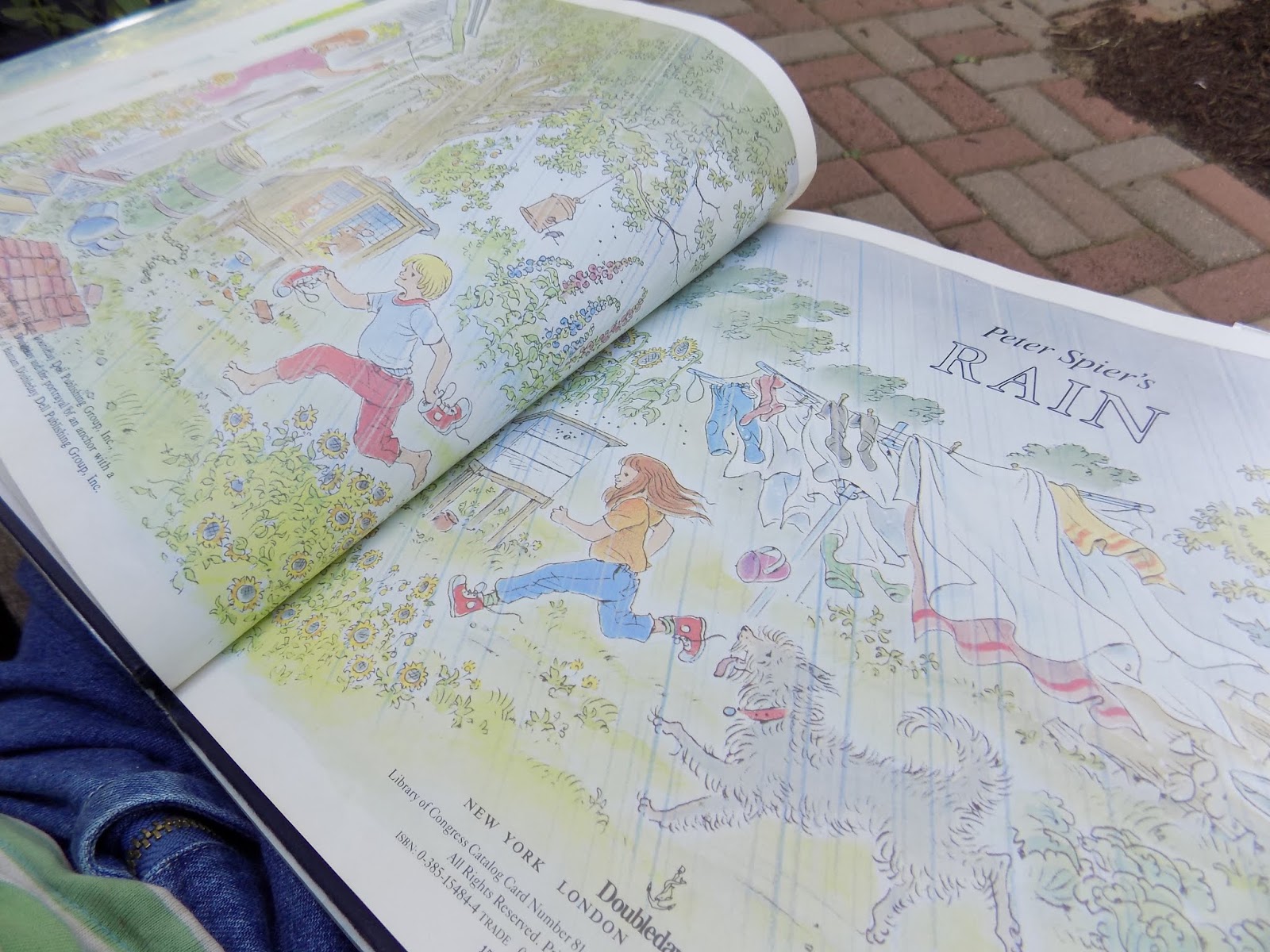 Tea & A Good Book Brewing- Installment 32, Children's Books by Peter Spier