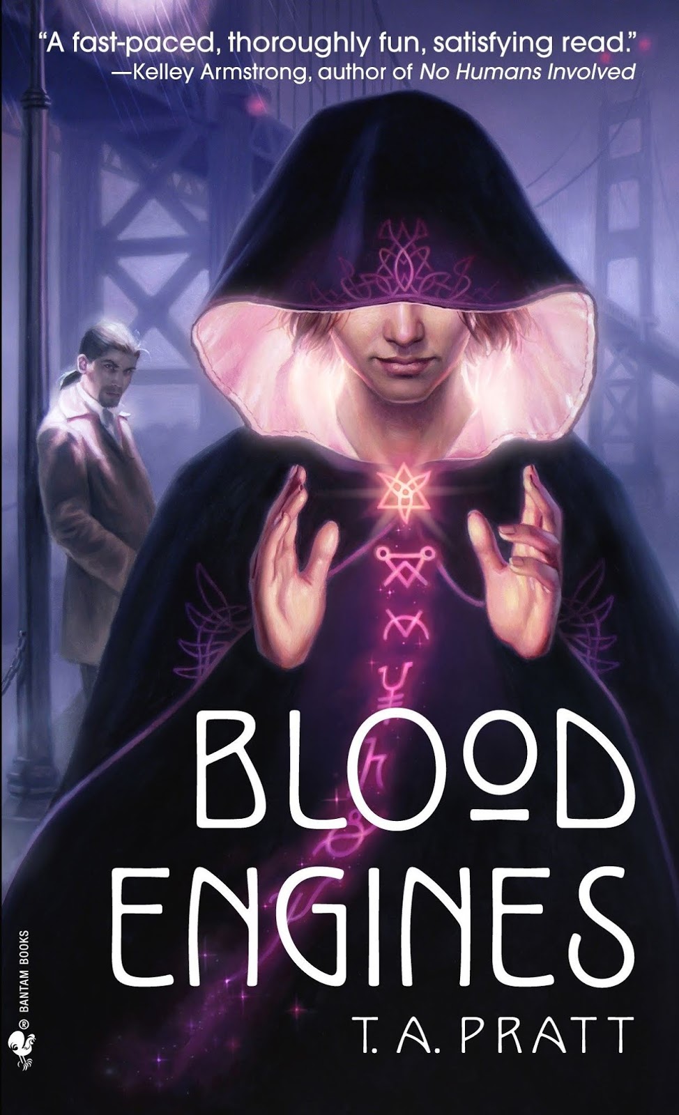 Feeling Fictional: Review: Blood Engines - T.A. Pratt