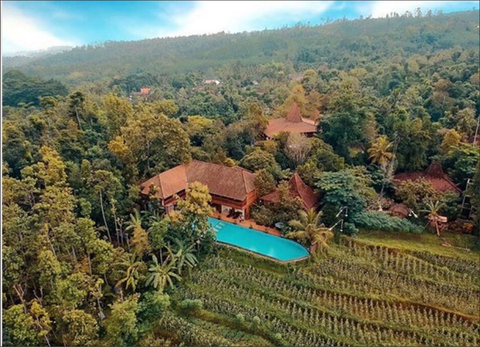 Wisata Resort dan Out Bond Kampoeng Djawi Wonosalam Jombang - Ujaey Bob